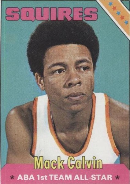 1975-76 Topps - ABA All-Stars #227 Mack Calvin for sale online | eBay