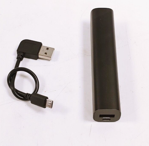 Lot of 4 Insignia External Portable Compact Battery Charger w/Micro USB ...