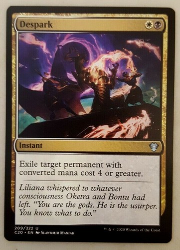1x Despark Commander 2020 Ikoria MTG Magic the Gathering NM | eBay