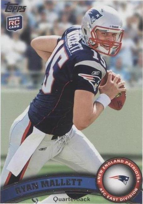 2011 Topps Ryan Mallett #438 for sale | eBay