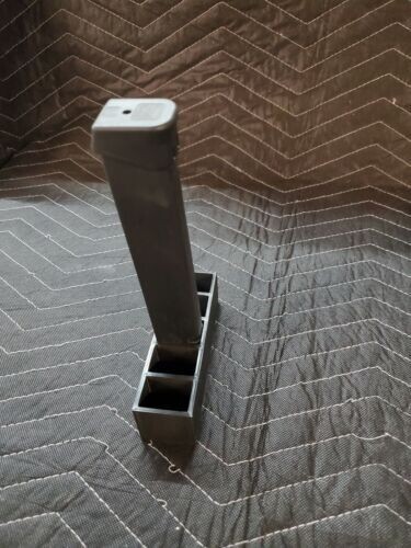 5 SLOT GLOCK 17 19 MAG HOLDER MAGAZINE STORAGE 9mm 40 cal RACK SAFE ...