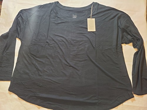 A New Day Long Sleeve Shirt Black Size 1X | eBay