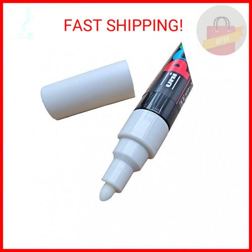 Uni Posca White Posca Water Based, Non Toxic Paint Pen Marker For ...