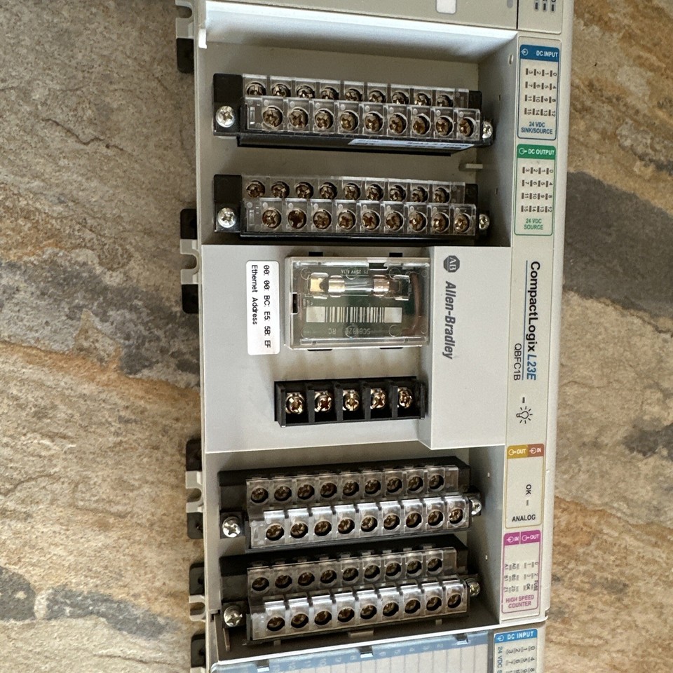 allen bradley compactlogix L23E /QBFC1B / IQ16/A / 1769-OW16 A/1769-ECR ...