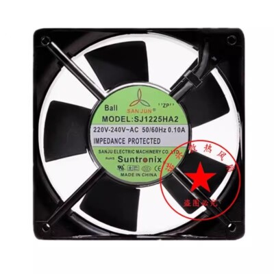 SUNJUN SJ1225HA2 12025 AC220V-240V 0.10A 12CM Axial Ball Cooling Fan | eBay