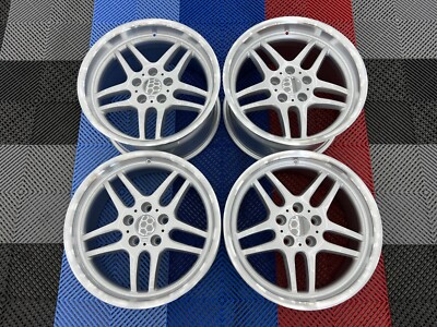 18" M PARALLEL STYLE ALLOY WHEELS 9.5” REARS BMW E39 E34 E31 E38 5 7 8 ...