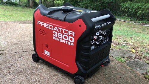 Predator Generators 3500W Super Quiet Inverter Generator - 63584 for ...