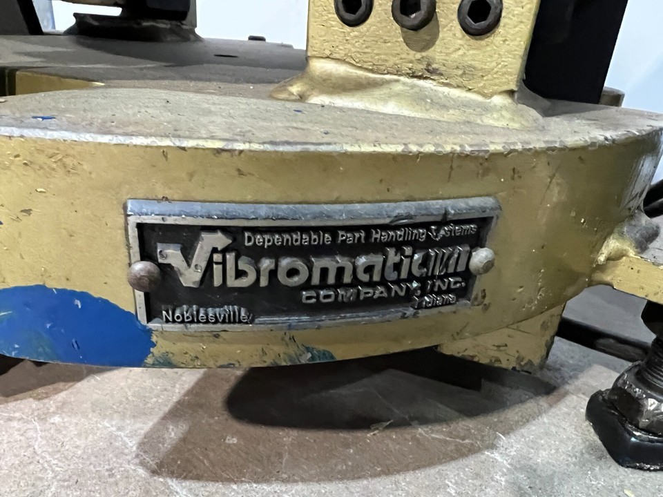 Vibromatic Company Stainless Steel Vibratory Bowl Feeder & Linear ...