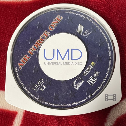 Air Force One Sony PSP PlayStation Portable Movie UMD Movie Harrison ...