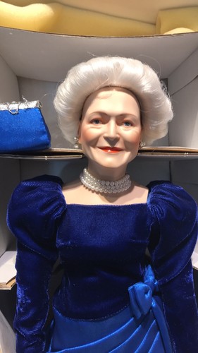 BARBARA BUSH Danbury Mint "America's First Ladies Series" Doll ...