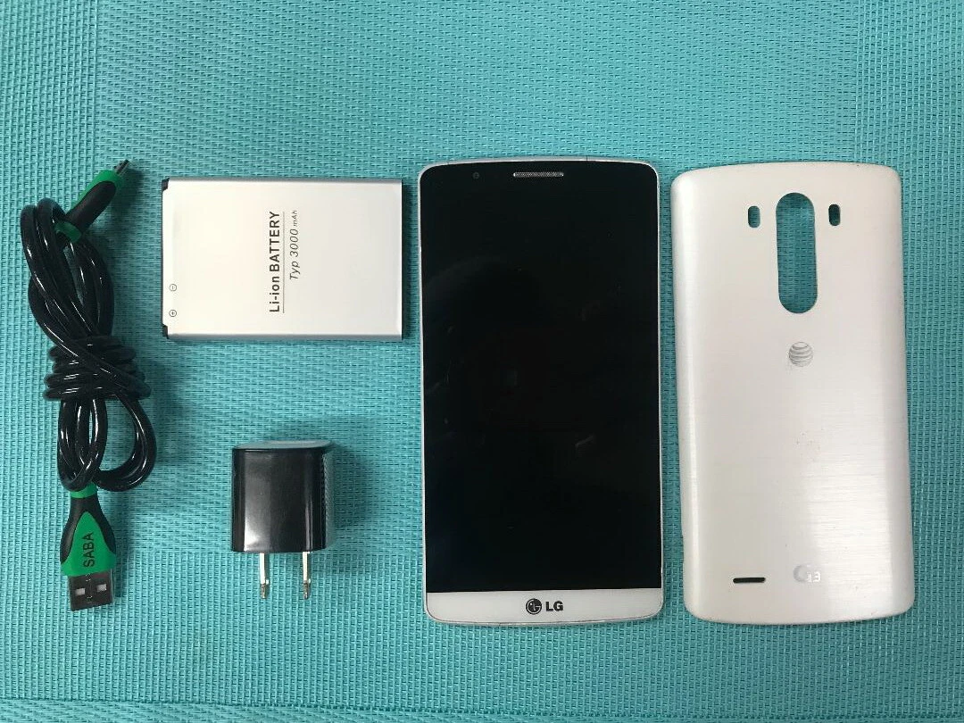 Lg G3 White