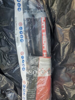 HIlti HIT-HY 100 Adhesive Anchor Epoxy 16.9oz 500mL 2078495 Genuine OEM ...