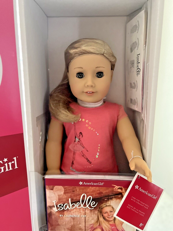 AMERICAN GIRL DOLL Girl of the Year 2014 ISABELLE 18" NEW in BOX FAST ...