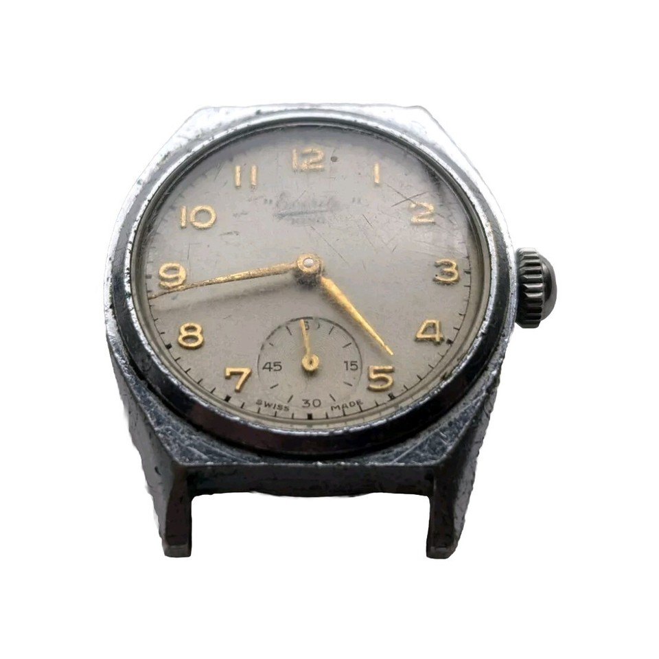 Everite King Vintage Mens Watch Sub Dial Swiss 28mm Working | eBay UK