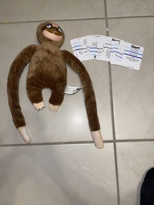 The Sloth Talking Interactive Charades Guess Game Spin Master-No ...