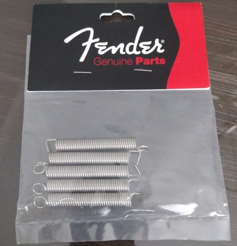 NEW FENDER AMERICAN VINTAGE TREMOLO TENSION SPRING SET (5) MADE IN USA ...