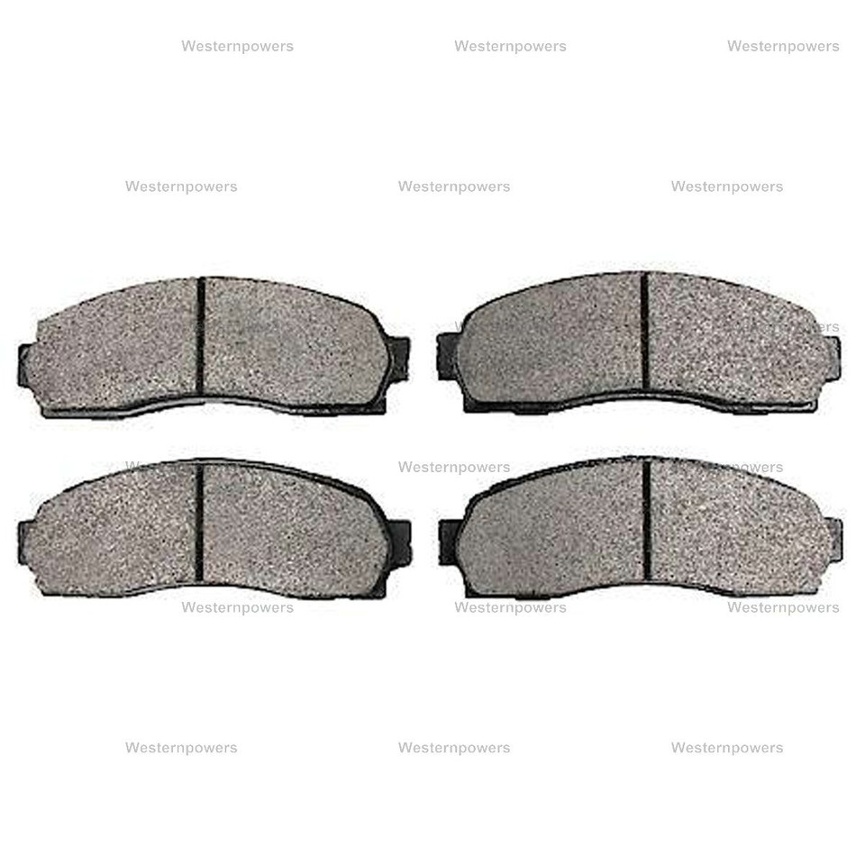 Front Semi-Metallic Brake Pads Set For 2005-2011 Ford Explorer Ranger ...