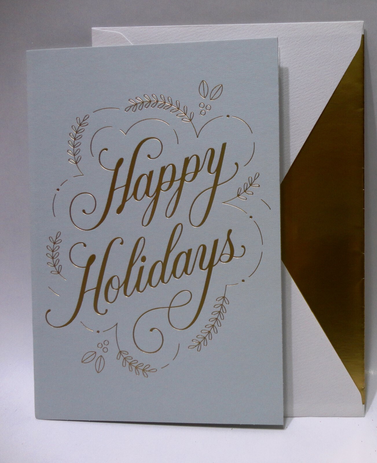 Hallmark Signature - Happy Holidays (463271) Christmas Card | eBay