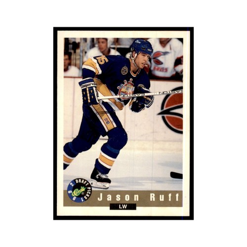 1992 Classic Draft Picks Jason Ruff Hockey Cards #109 | eBay