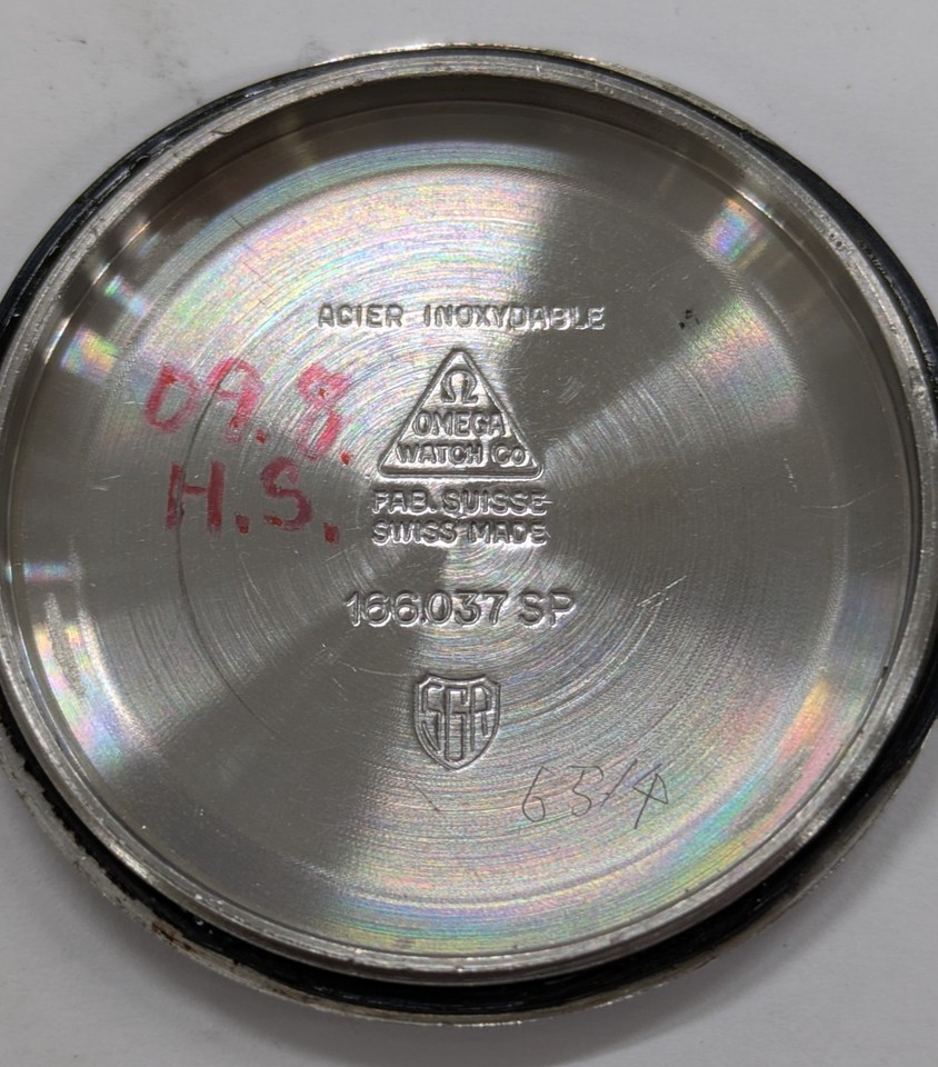 No Tariffs *Vintage 1978* OMEGA Seamaster Cal.565 Automatic Date Silver ...
