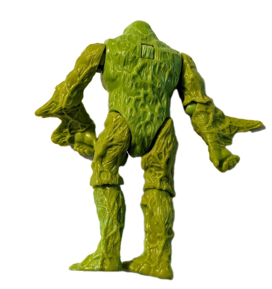 Vintage 1990 Kenner Swamp Thing Snap Up Action Figure Toy | eBay