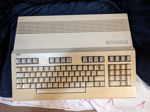Commodore 128 (Partially Working) | eBay