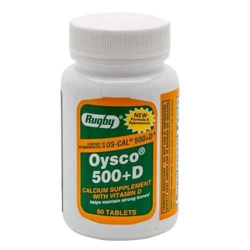 Oysco 500+ Vitamin D 60 Tabs by Major Pharmaceuticals 53678170872| eBay