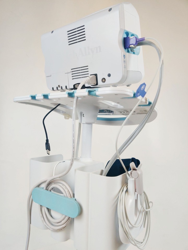 Welch Allyn Connex 6000 Vital Signs Monitor 64NTXX, NIBP, SPO2, Cuff ...