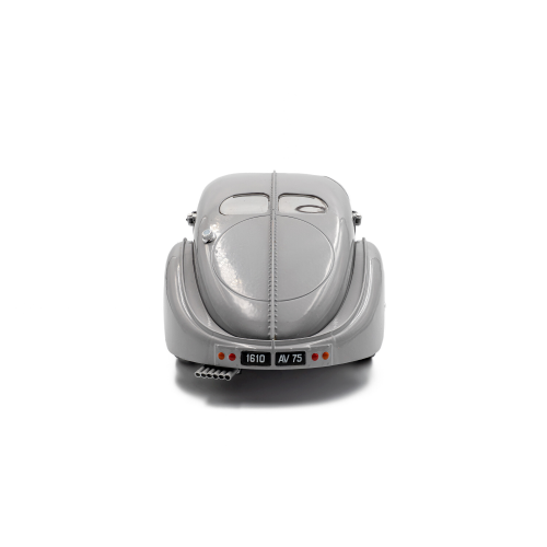 BUGATTI ATLANTIC TYPE 57 SC1937 MATT SILVER 1:18 Solido Auto Stradali ...