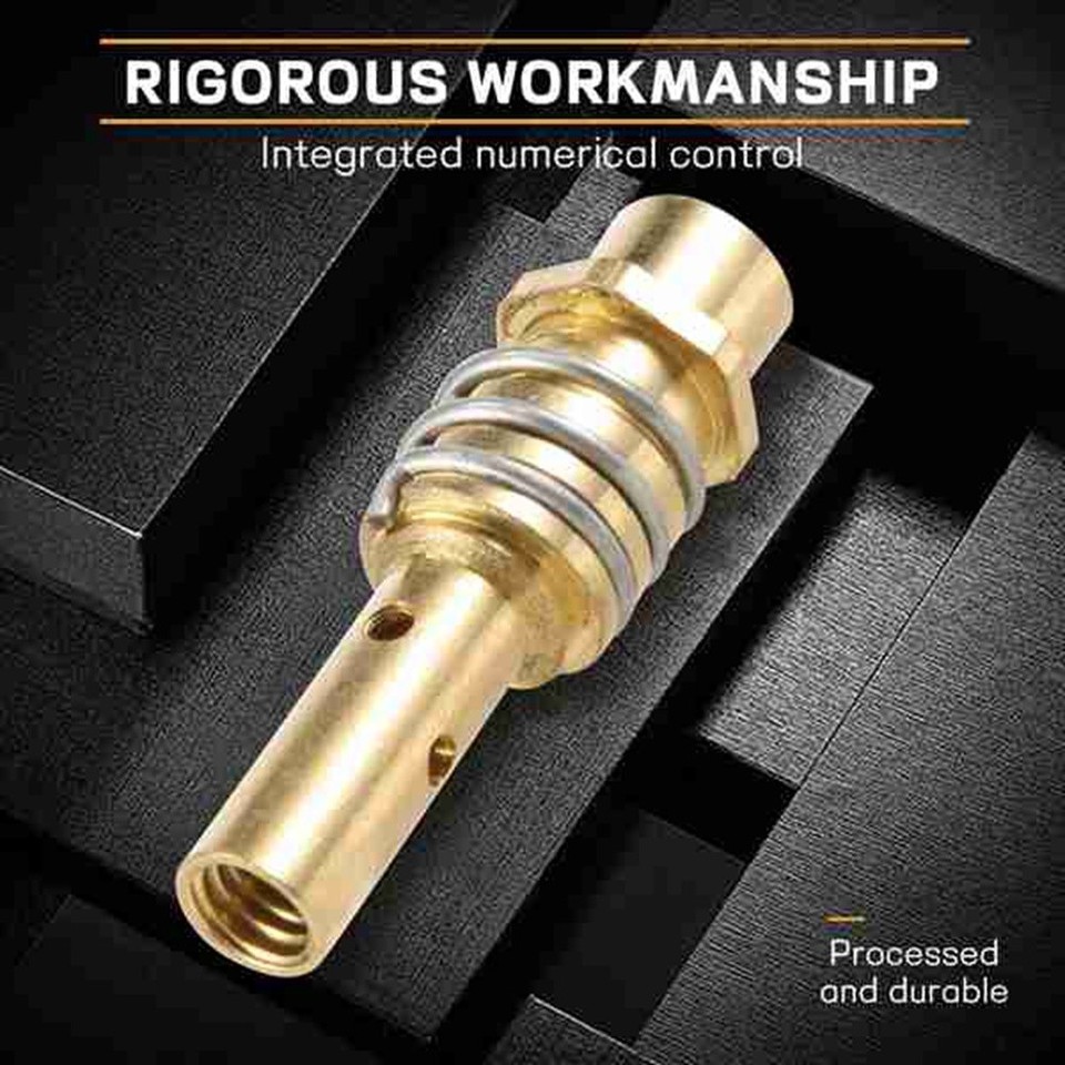 For MB15 15AK MIG Welding Torch Kit Contact Tip Nozzle Diffuser MIG ...