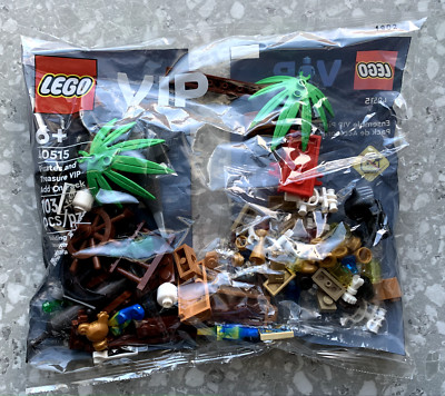 LEGO Miscellaneous: Pirates and Treasure VIP Add On Pack (40515 ...