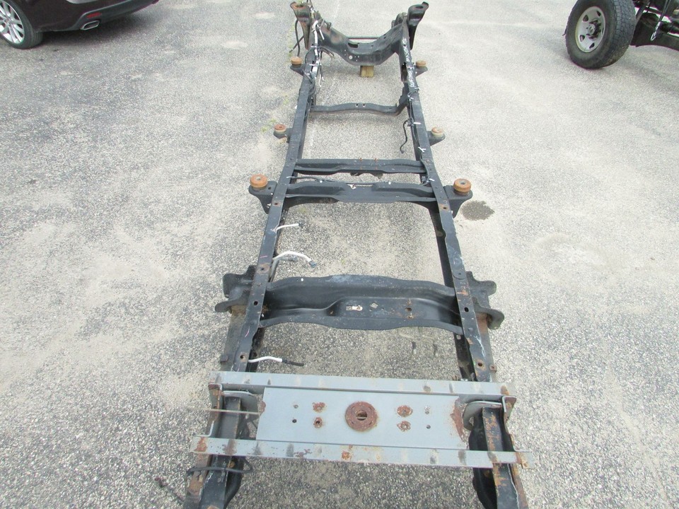 2008-2010 Ford F250 F350 SD - Complete Frame Assembly w/ Wiring ...