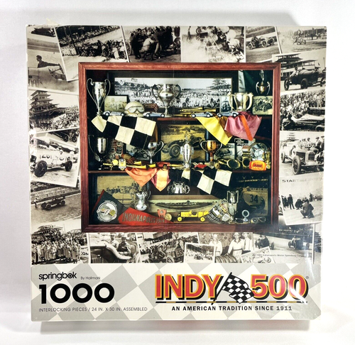 Indy 500 An American Tradition Since 1911 Large 1000 Piece Puzzle New ...