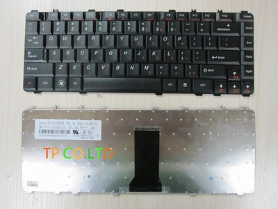 USED US keyboard for Lenovo Ideapad Y450 B460 V460 Y460 Y450A Y450G ...