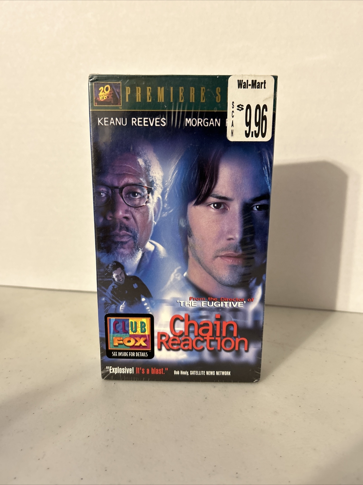 Chain Reaction (VHS, 1996) for sale online | eBay