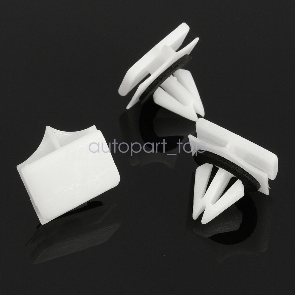 100 PCS ROCKER PANEL MOULDING CLIPS Fit for CHEVY AVALANCHE 2002-ON ...