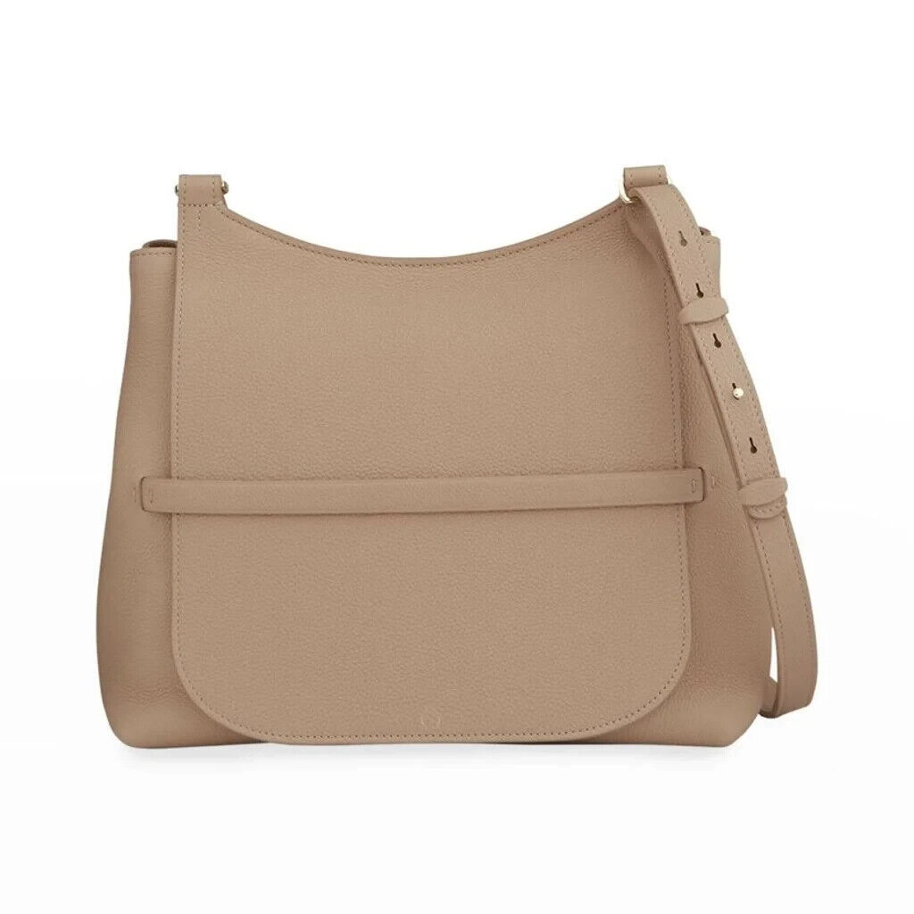 THE ROW Sideby Shoulder Bag (Color: Beige) Retail Price THE ROW Sideby Shoulder Bag (Color: Beige) Retail Price
