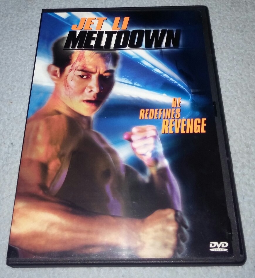 Meltdown DVD jet li RARE oop 43396065949| eBay