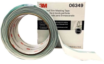 3M 06349 Ruban de levage perforé joint d'étanchéité 10mm x 10 mètres | eBay