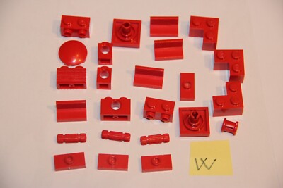 LOT W LEGO VRAC PIECE ROUGE | eBay