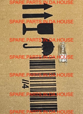 Miele Oven Halogen Lamp Light Bulb Globe H2661B H2661BP H4810B | eBay