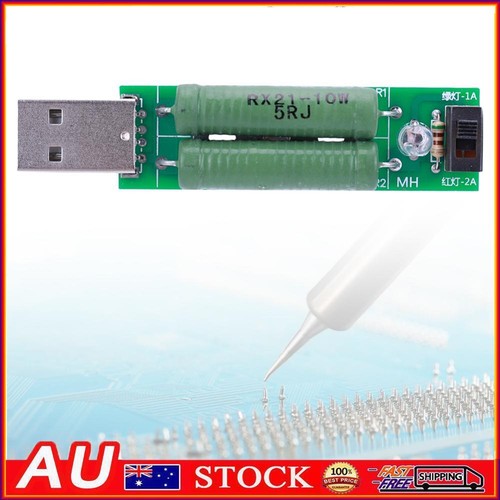 Electronic Load Power Resistor Adjustable USB Interface Discharge ...