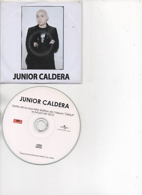 JUNIOR CALDERA RARE PROMO CD SAMPLER DEBUT | eBay