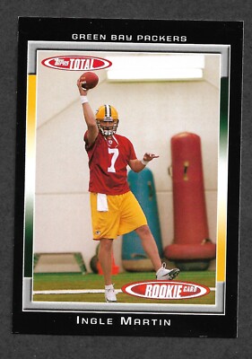 2006 Topps Total Black /50 Ingle Martin #532 | eBay