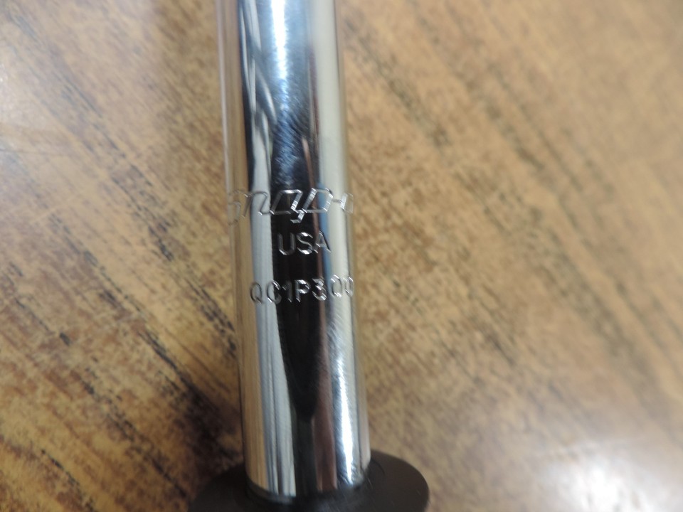 Snap-on QC1P300 Preset Torque Wrench Body 10-300 in lb | eBay