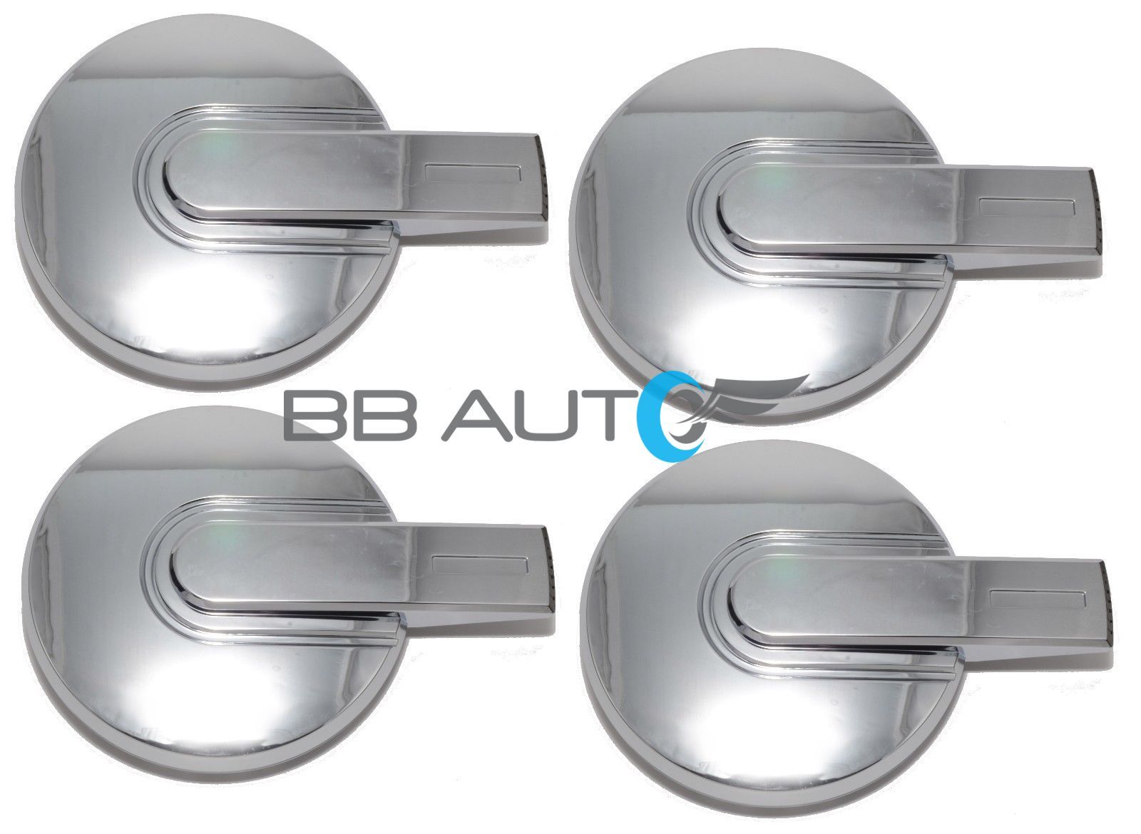 "2006-2010 HUMMER H-3 16"" Wheel Hub Center Caps SET of 4 Chrome Covers ...
