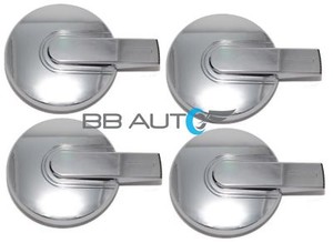 NEW 2006-2010 HUMMER H3 H-3 16" WHEEL HUB CENTER CAPS SET of 4 CHROME ...
