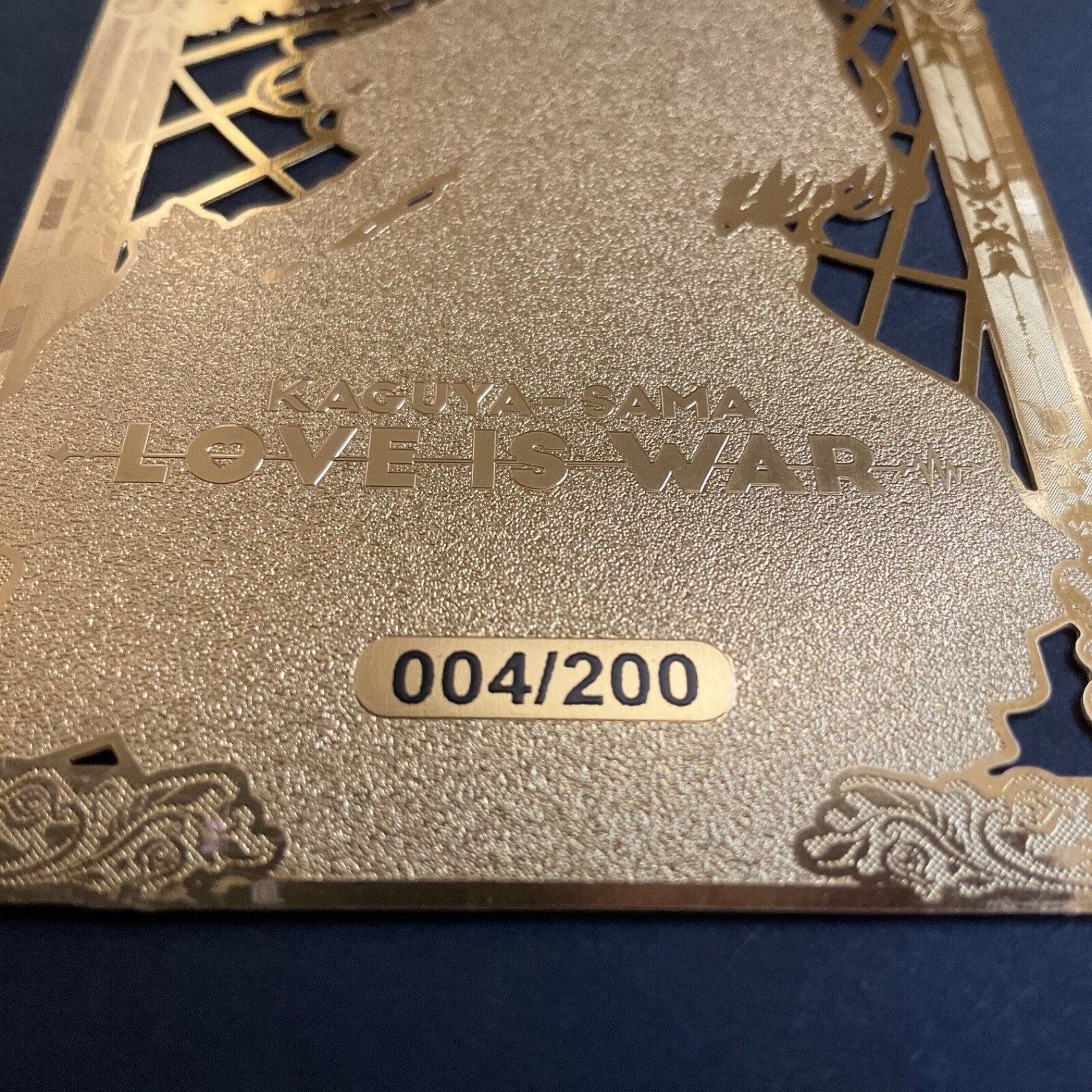 Goddess Story Gold METAL Card – Maiden Party – Serial Number #/200 ...