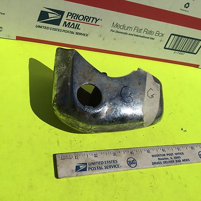 Studebaker bumper guard, pitted. Used. Item: 4875 | eBay
