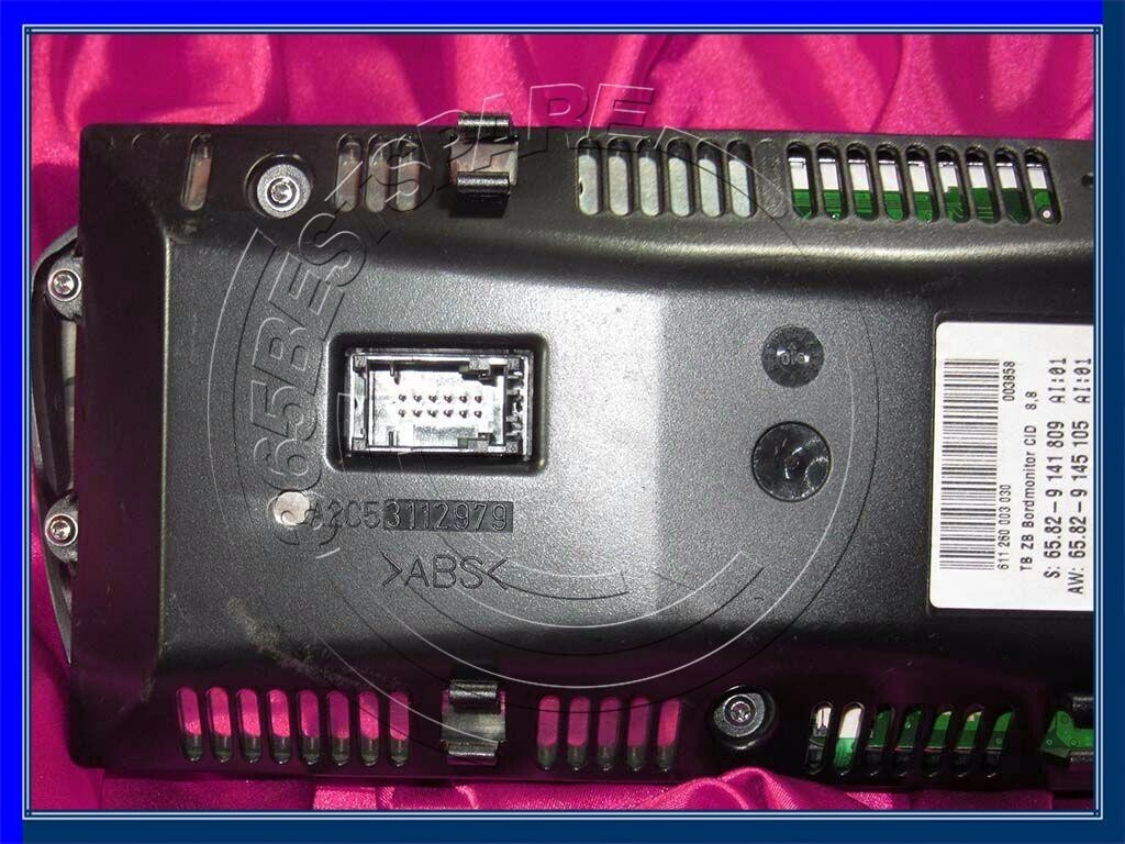 BMW 3 5 6'ies E90 E60 E63 E64 ON BOARD MONITOR 8.8" SCREEN NAV DISPLAY ...